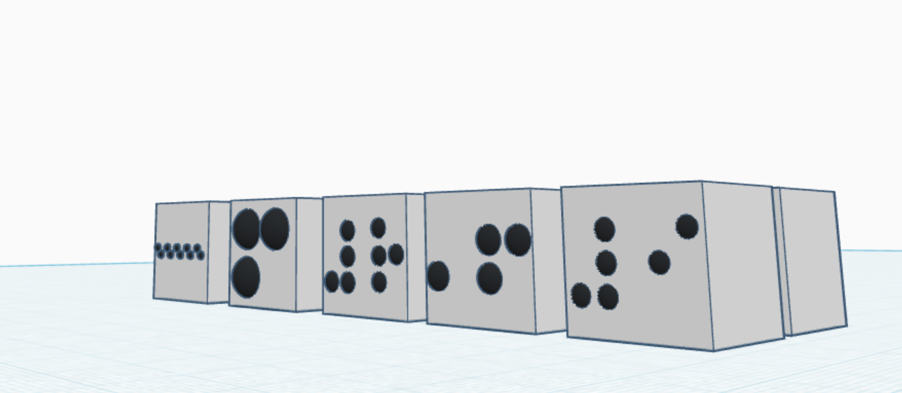 Braille numerals by Maxmilian printer | Download free STL model ...