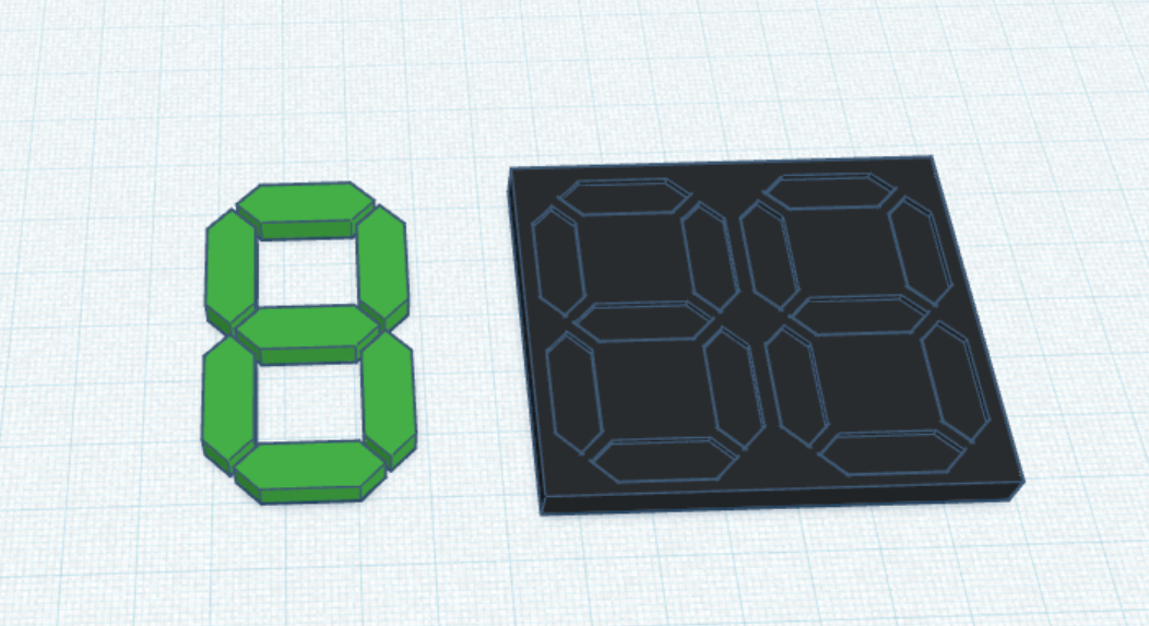digital numbers by Maxmilian printer | Download free STL model ...