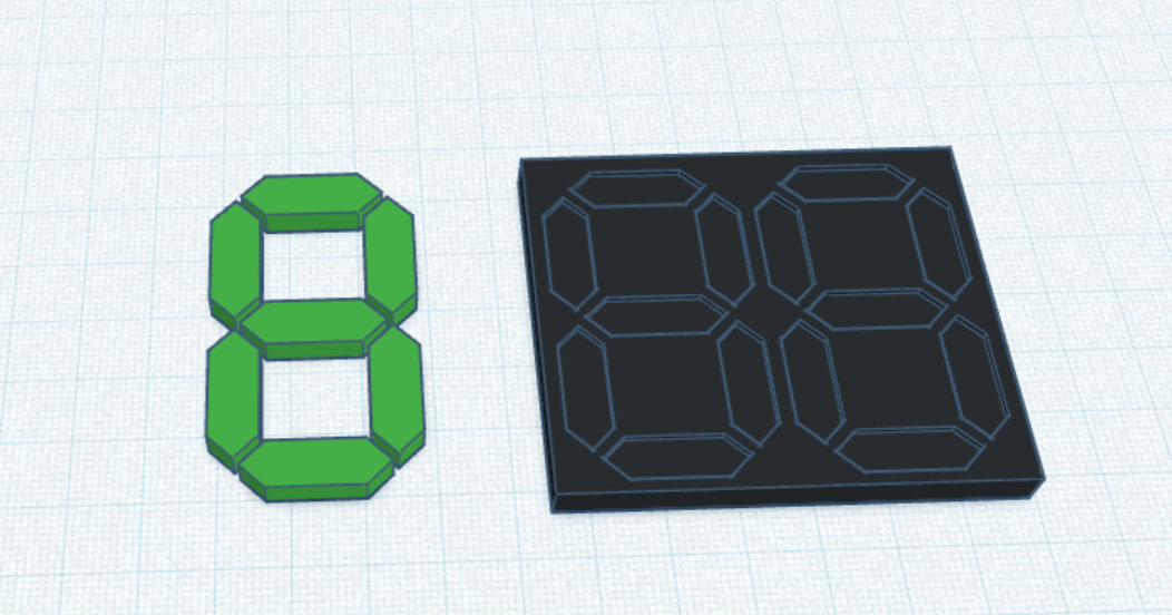 digital numbers by Maxmilian printer | Download free STL model ...