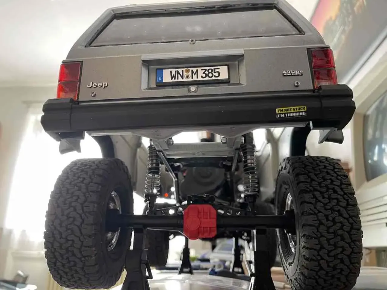 Cherokee Hardbody mount Team Raffee by strt_fnst | Download free STL ...