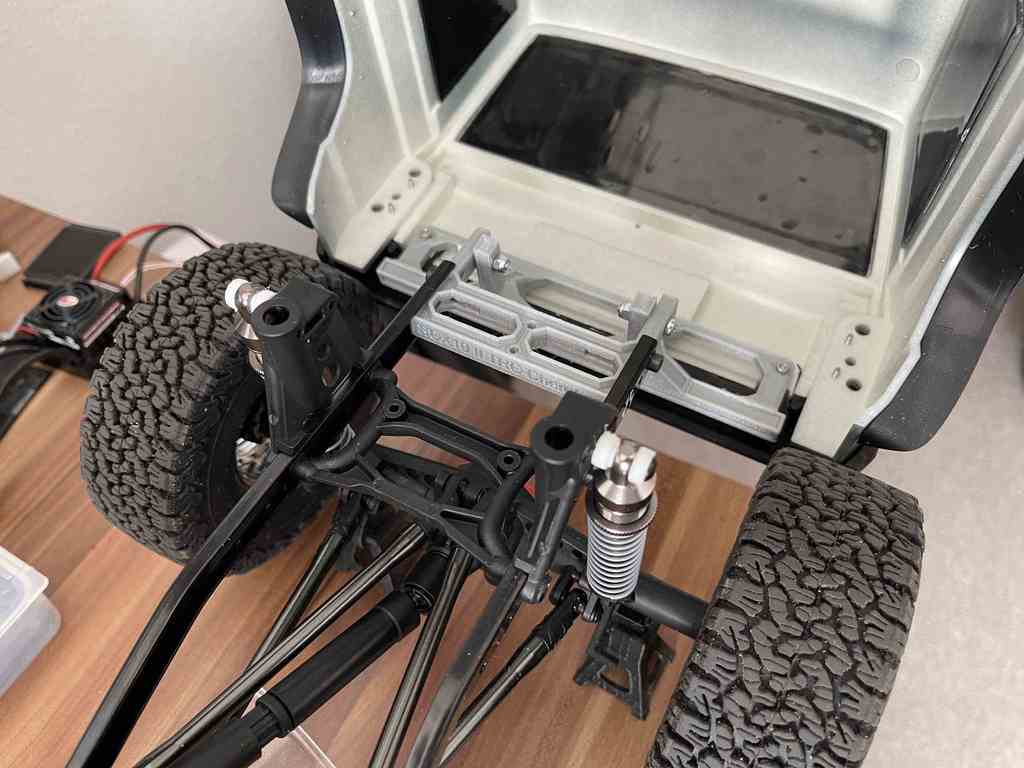 Cherokee Hardbody mount Team Raffee por strt_fnst | Descargar modelo ...