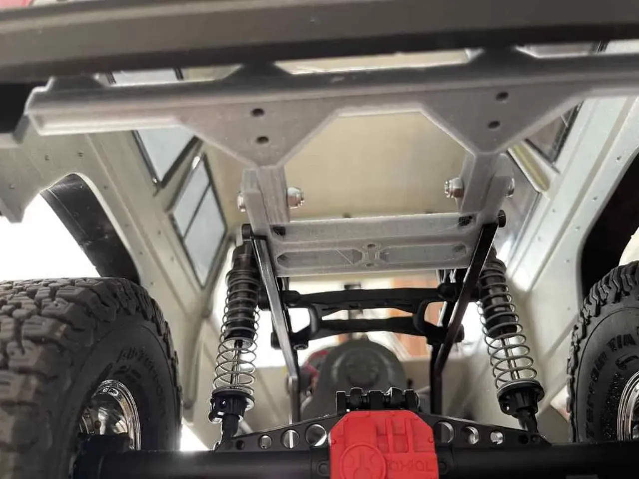 Cherokee Hardbody mount Team Raffee by strt_fnst | Download free STL ...