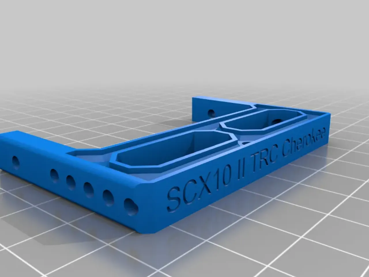 Cherokee Hardbody mount Team Raffee by strt_fnst | Download free STL ...