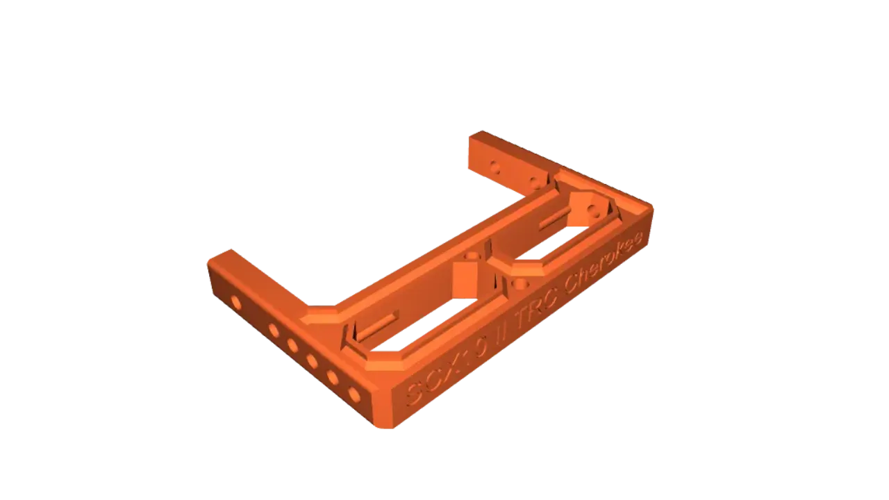 Cherokee Hardbody mount Team Raffee by strt_fnst | Download free STL ...