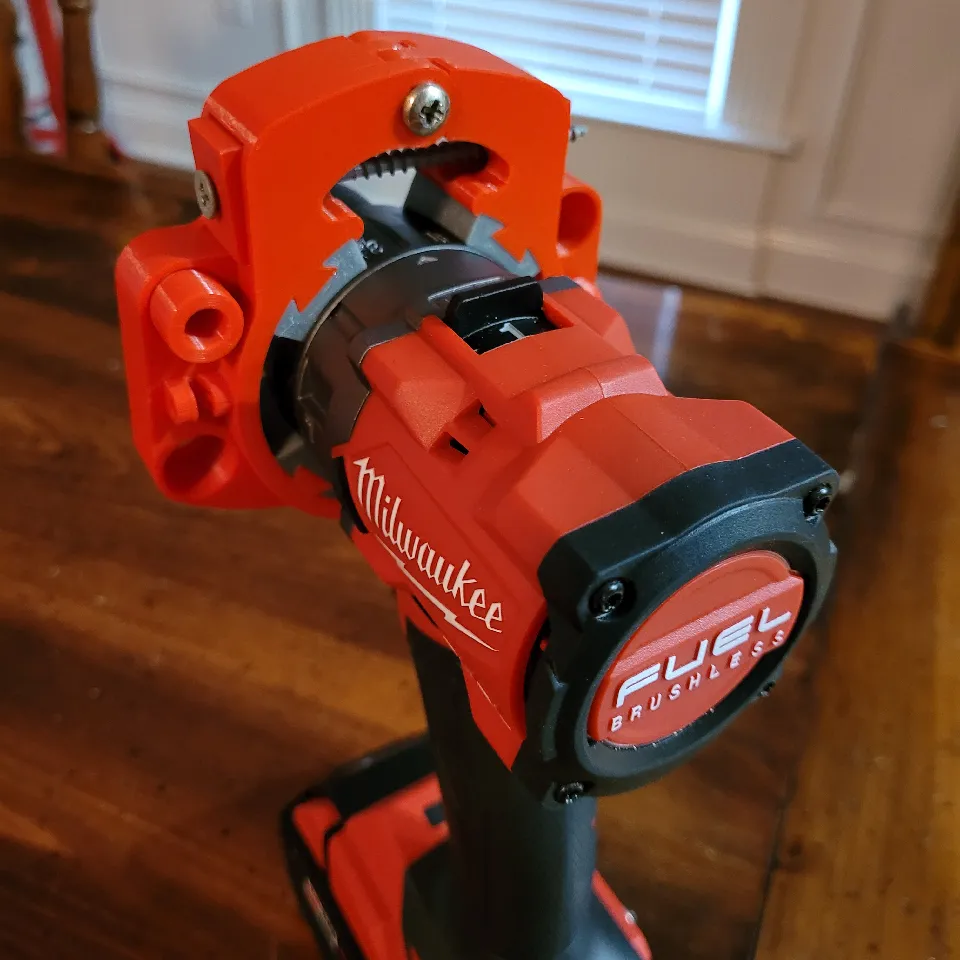 Milwaukee Fuel Jaw by JohnRingo | Download free STL model | Printables.com