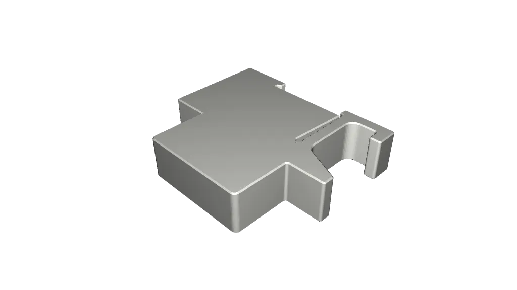 DIN Dummy Circuit Breakers by PhilKloppers | Download free STL model ...
