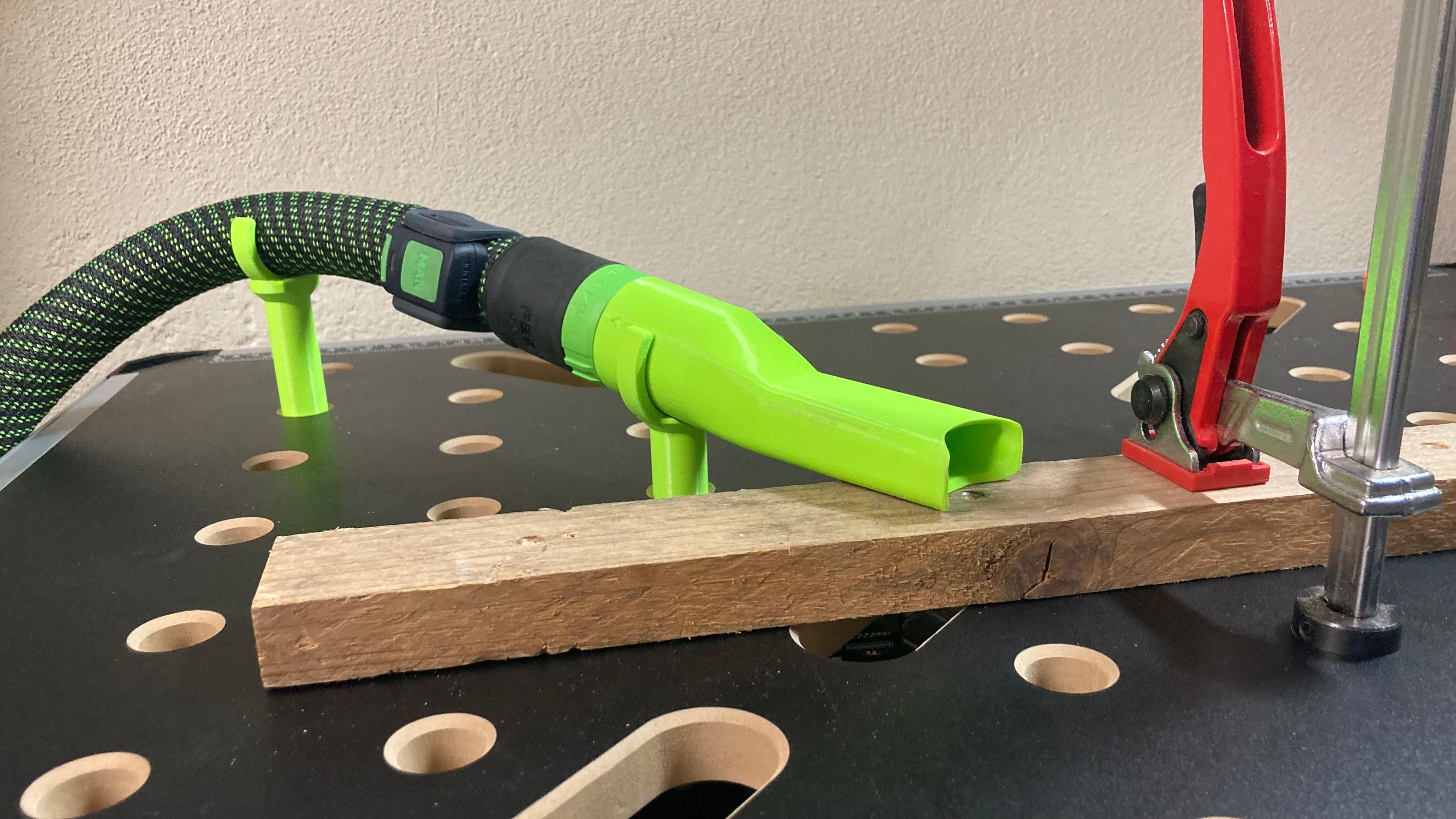 Simple Festoo MFT vacuum cleaner for MDF by HDRoni | Download free STL ...