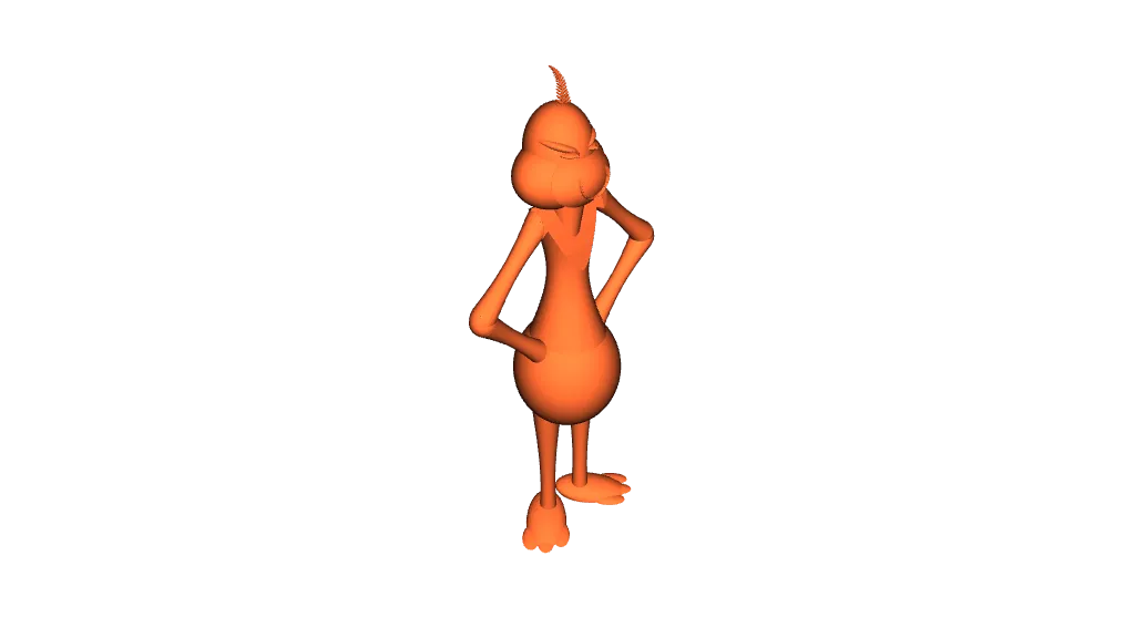 Goofy Grinch by Rigo | Download free STL model | Printables.com