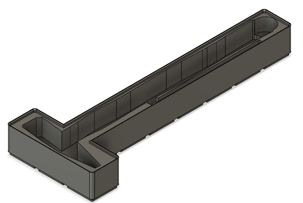 Gridfinity Tool Holder - Hammer and Scriber by Leo_xiv. | Download free ...