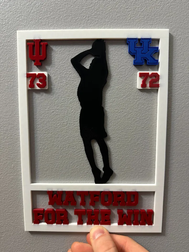 "The Wat Shot" wall sign by Vader_Bomb | Download free STL model ...