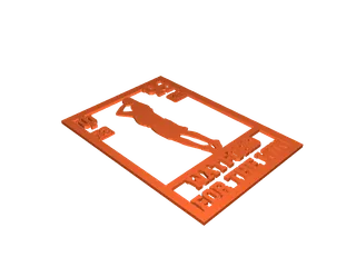 "The Wat Shot" wall sign by Vader_Bomb | Download free STL model ...