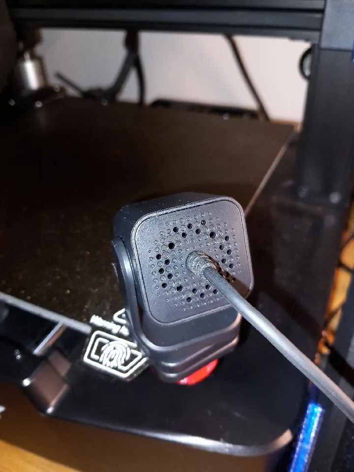 Nebula camera bed mount by Cookie monster | Download free STL model ...