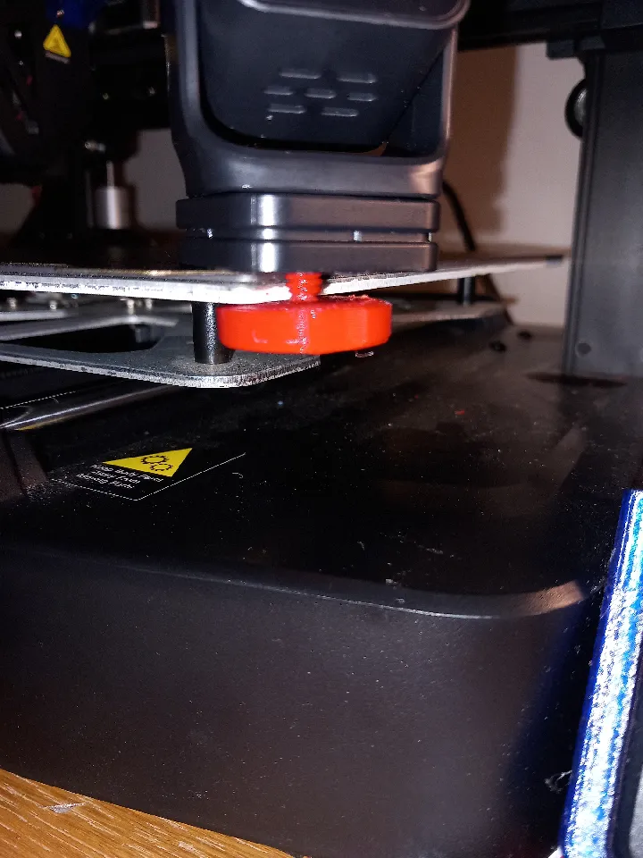 Nebula camera bed mount by Cookie monster | Download free STL model ...