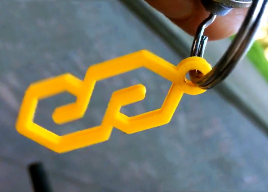 SUPER S keychain by Baschz Leeft | Download free STL model | Printables.com