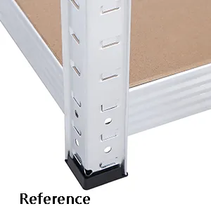 Metallic Shelf Feet by 0sy | Download free STL model | Printables.com