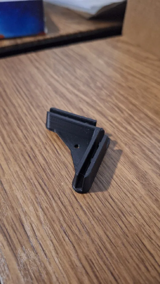 Metallic Shelf Feet by 0sy | Download free STL model | Printables.com