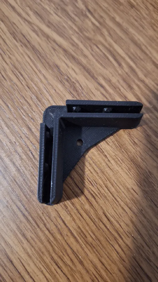 Metallic Shelf Feet by 0sy | Download free STL model | Printables.com