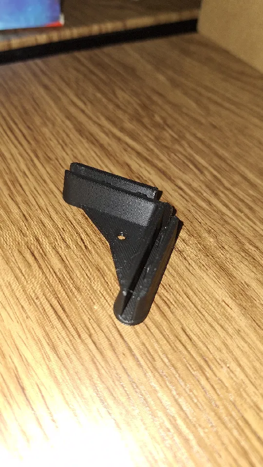 Metallic Shelf Feet by 0sy | Download free STL model | Printables.com