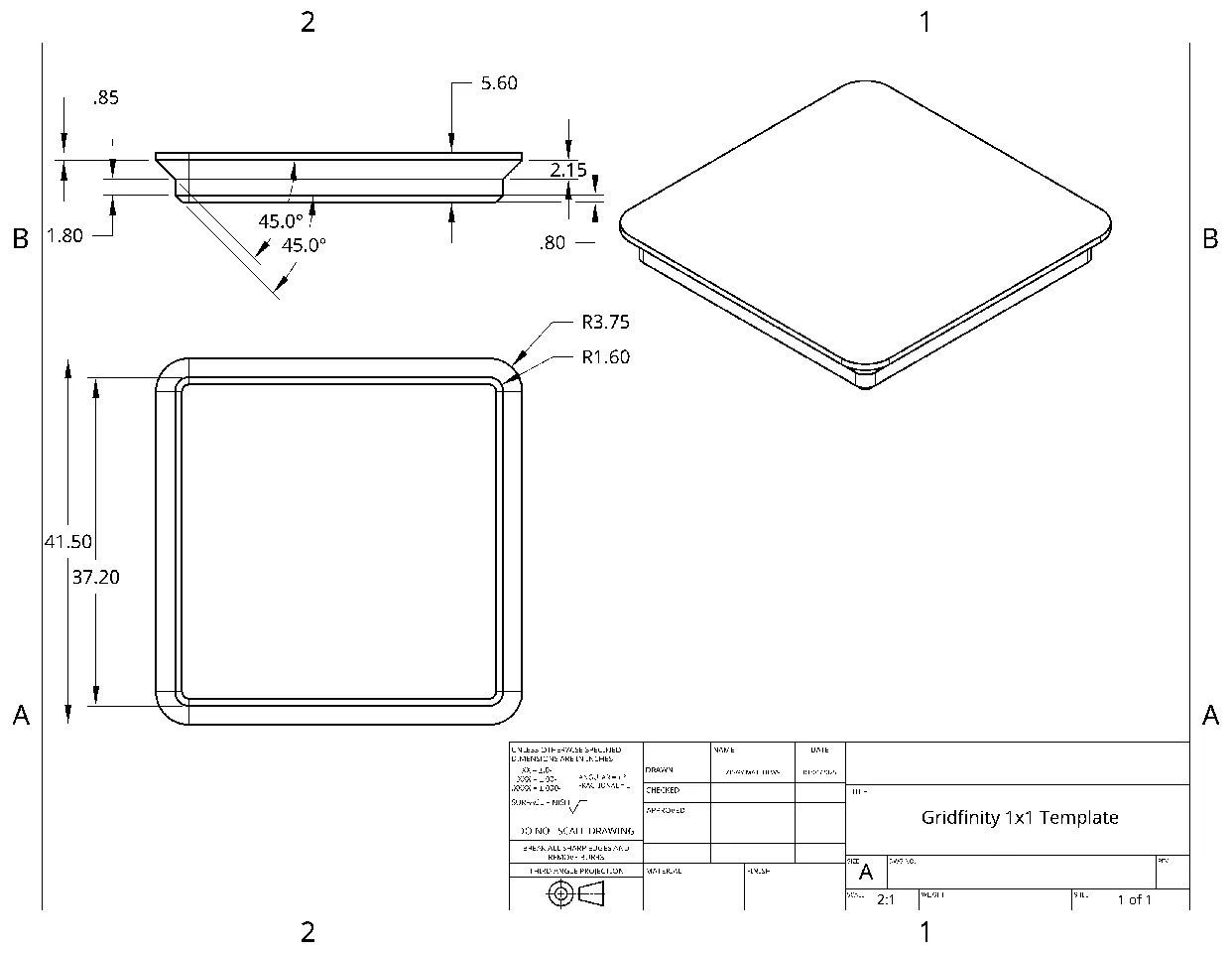 Gridfinity Templates by StarDust_42 | Download free STL model ...