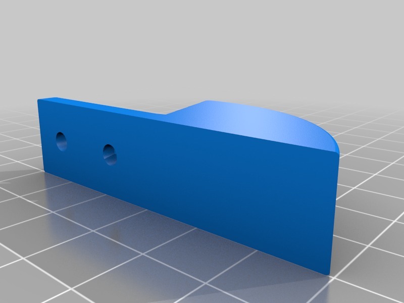 Fly Curtain Mount by Baschz Leeft | Download free STL model ...