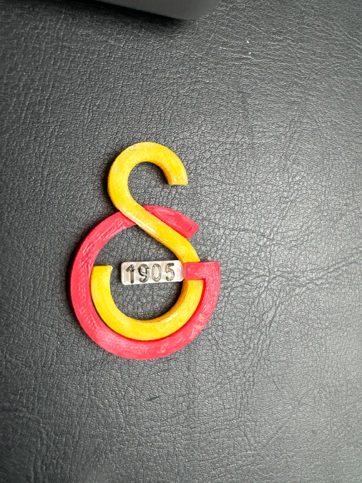 Galatasaray Logo by Isa Ozler | Download free STL model | Printables.com