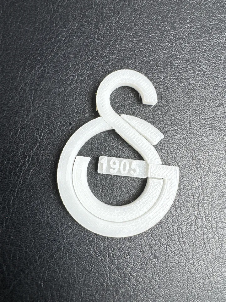 Galatasaray Logo by Isa Ozler | Download free STL model | Printables.com