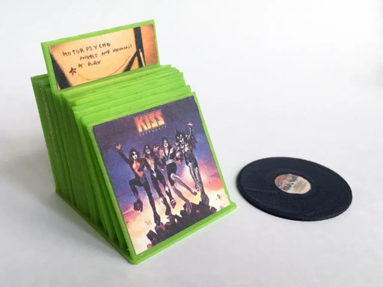 CRATEFULL OF | Miniature Vinyl Record Collection by Baschz Leeft ...