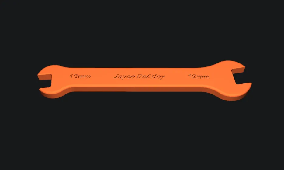 Creality K1 Wrench by Jayce DeAtley | Download free STL model ...