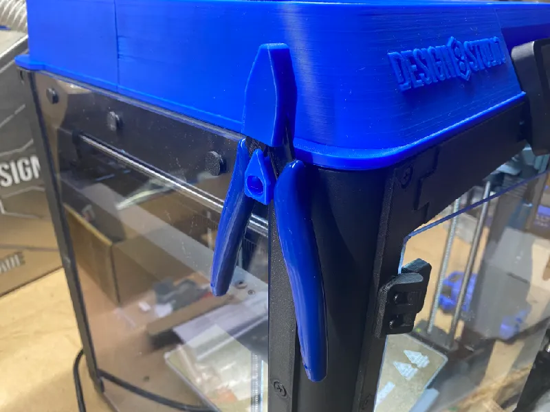 Flashforge Adventurer 5M (AD5M) Minimal DIY Enclosure - prints faster, uses less plastic - and ...