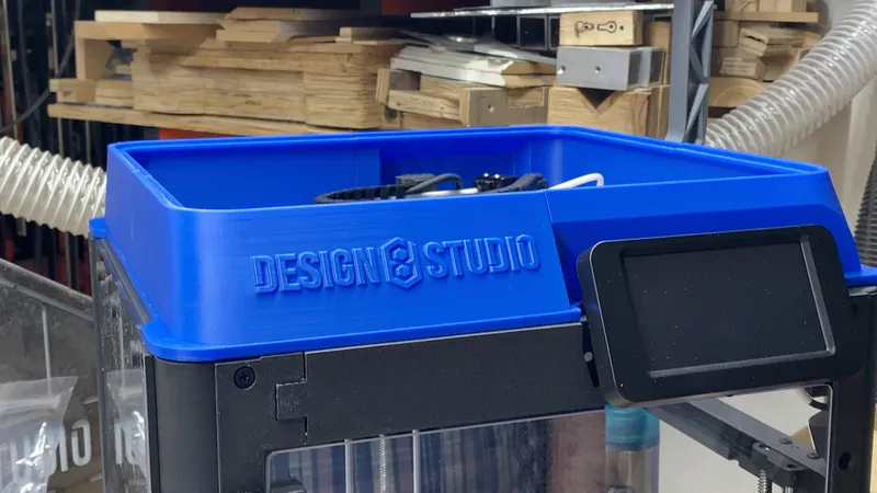 Flashforge Adventurer 5M (AD5M) Minimal DIY Enclosure - prints faster, uses less plastic - and ...