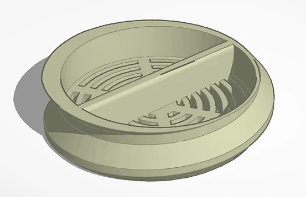 Creality CFS Slim Carboard Spool Adapters w/ Desiccant Holder and RFID ...