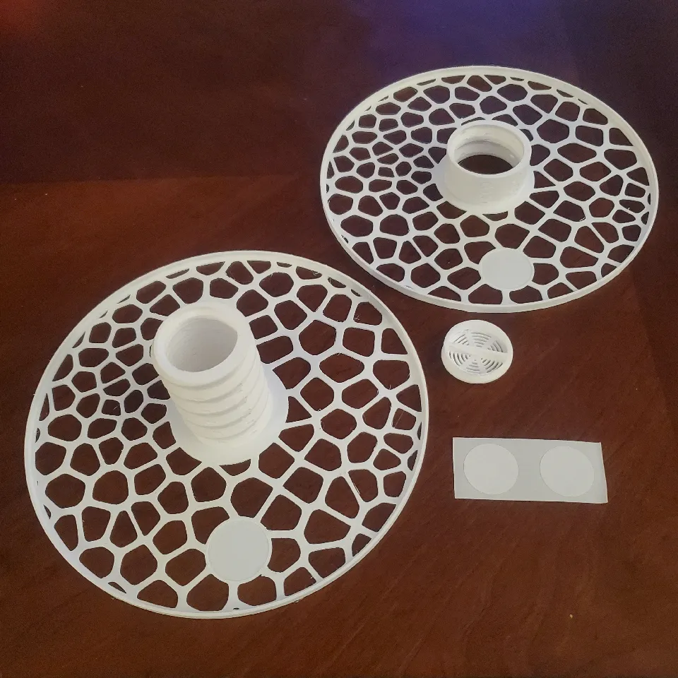 Creality CFS Slim Carboard Spool Adapters w/ Desiccant Holder and RFID ...