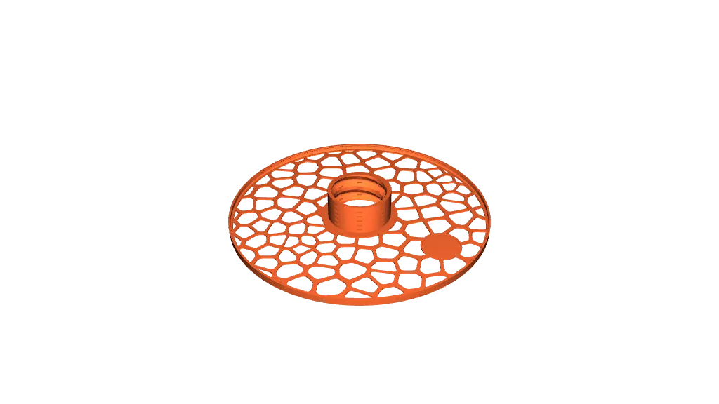 Creality CFS Slim Carboard Spool Adapters w/ Desiccant Holder and RFID ...