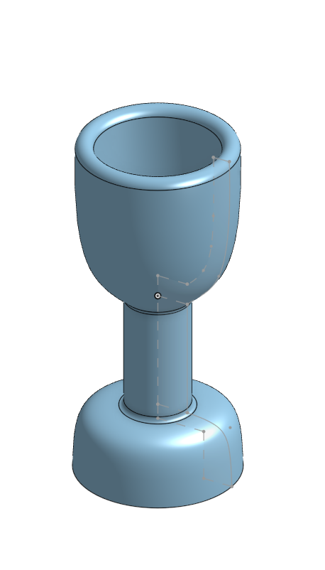 Lego Compatible Goblet/Cup/Glass by ASPECT | Download free STL model ...