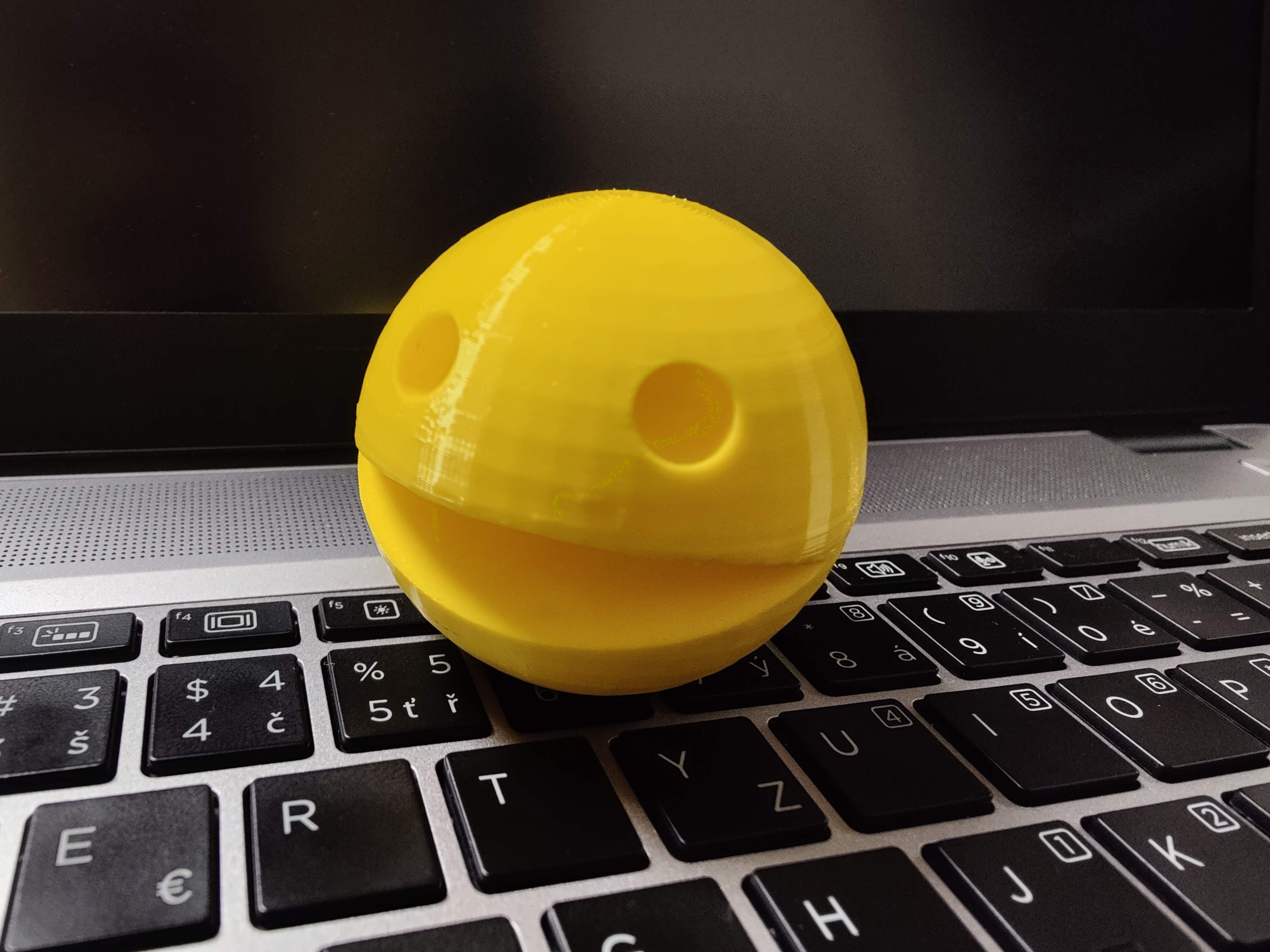 Pac man set (with ghost) by JensSchaffer | Download free STL model ...