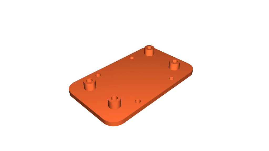 RAK19007 WisBlock / WisBase Stand-off by VoldDesigns | Download free ...