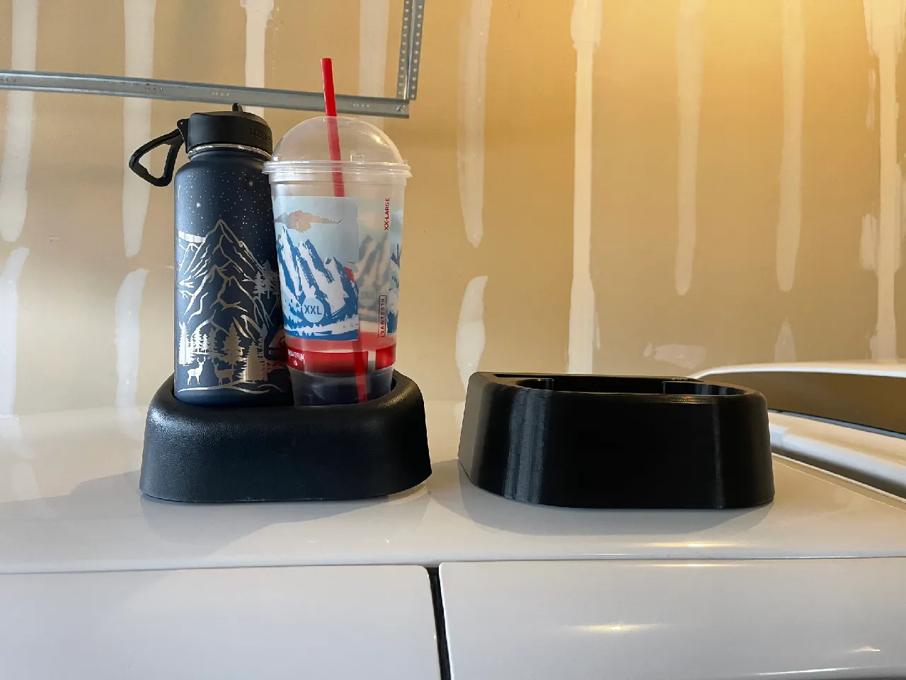 3rd Gen Ford Ranger Cup Holder by Andrew Rowland | Download free STL ...