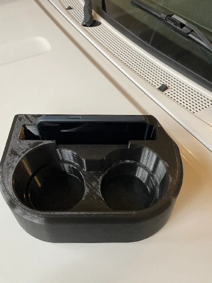 3rd Gen Ford Ranger Cup Holder by Andrew Rowland | Download free STL ...