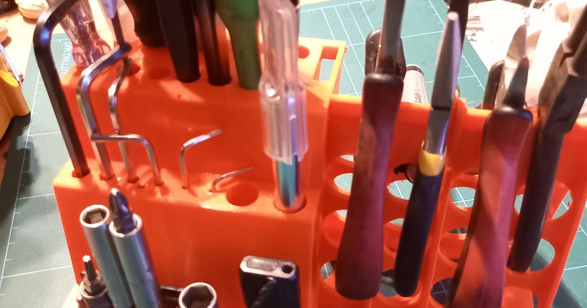 Toolstand 3D Printer by plex41 | Download free STL model | Printables.com