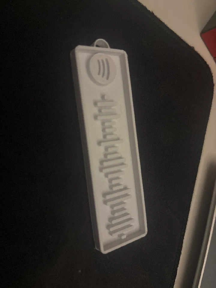 Graduation (Kanye West) Spotify Code Keychain by BirbGoBrrrrr ...