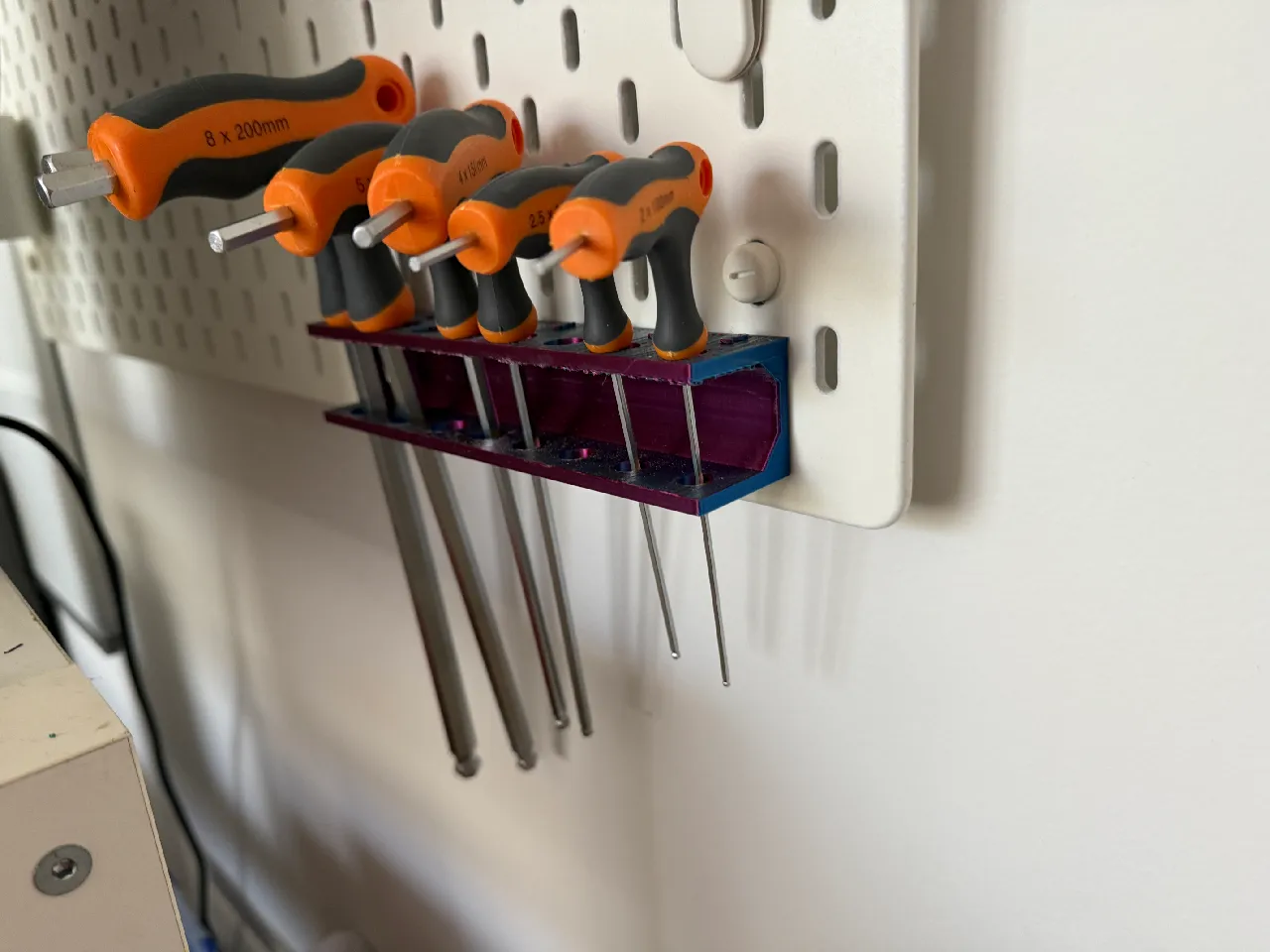 SKADIS TOOL HOLDER by Colleen Tompkins | Download free STL model ...