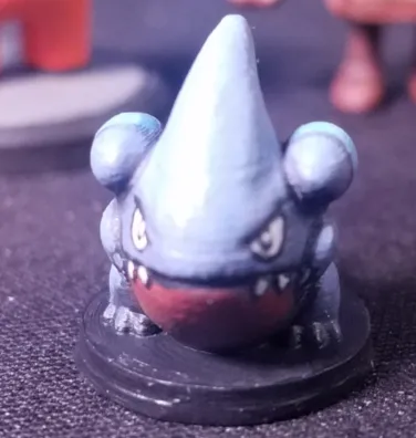 Gible - 28mm, FDM, no support by Frostifluff | Download free STL model ...