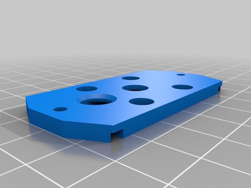 Easy Button Replacement Parts by Corky | Download free STL model ...