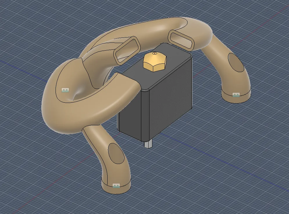 Flsun T1 Trihorn Duct by Paetrick Bette | Download free STL model ...