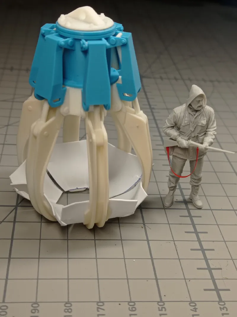 chernobyl claw of death by Borbon | Download free STL model ...