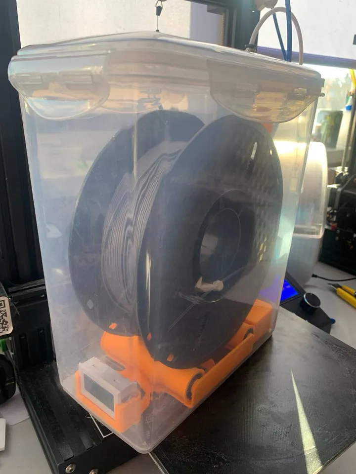 Filament Box 5.6L / Dyna Dry Box + 30mm width by Світлана Цибуля ...