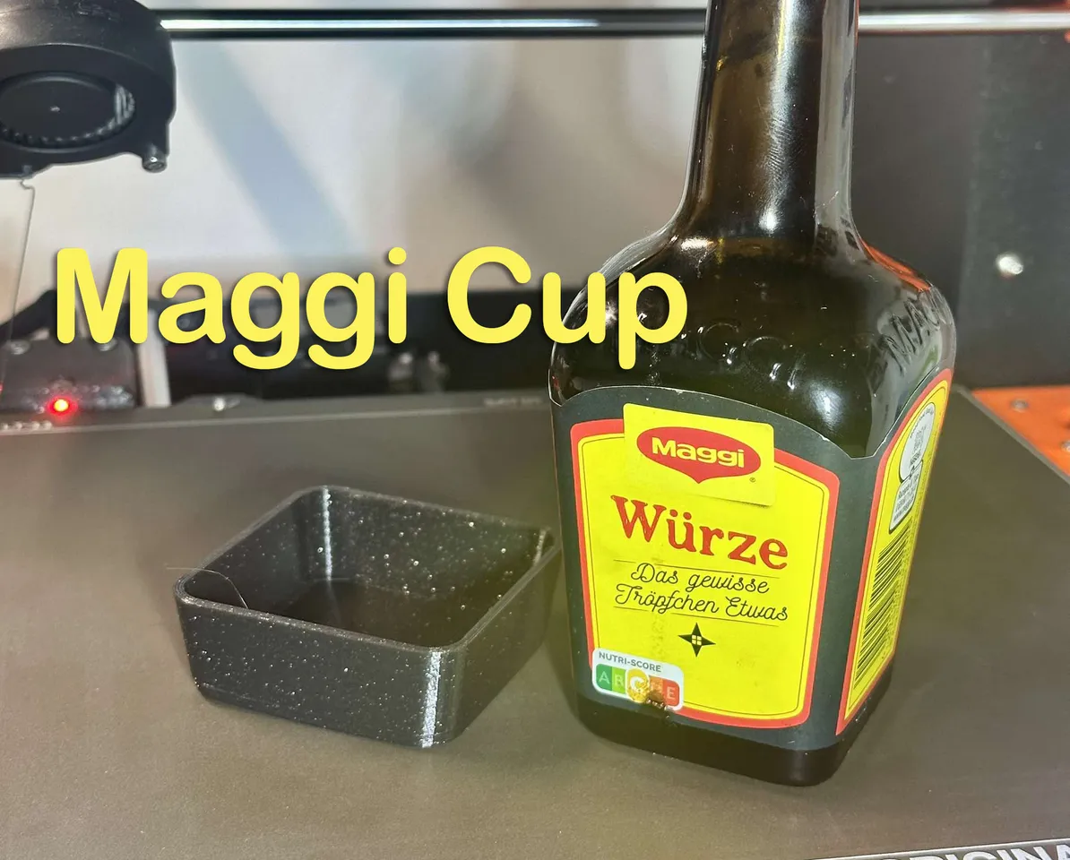 Maggi Cup by Roman | Download free STL model | Printables.com