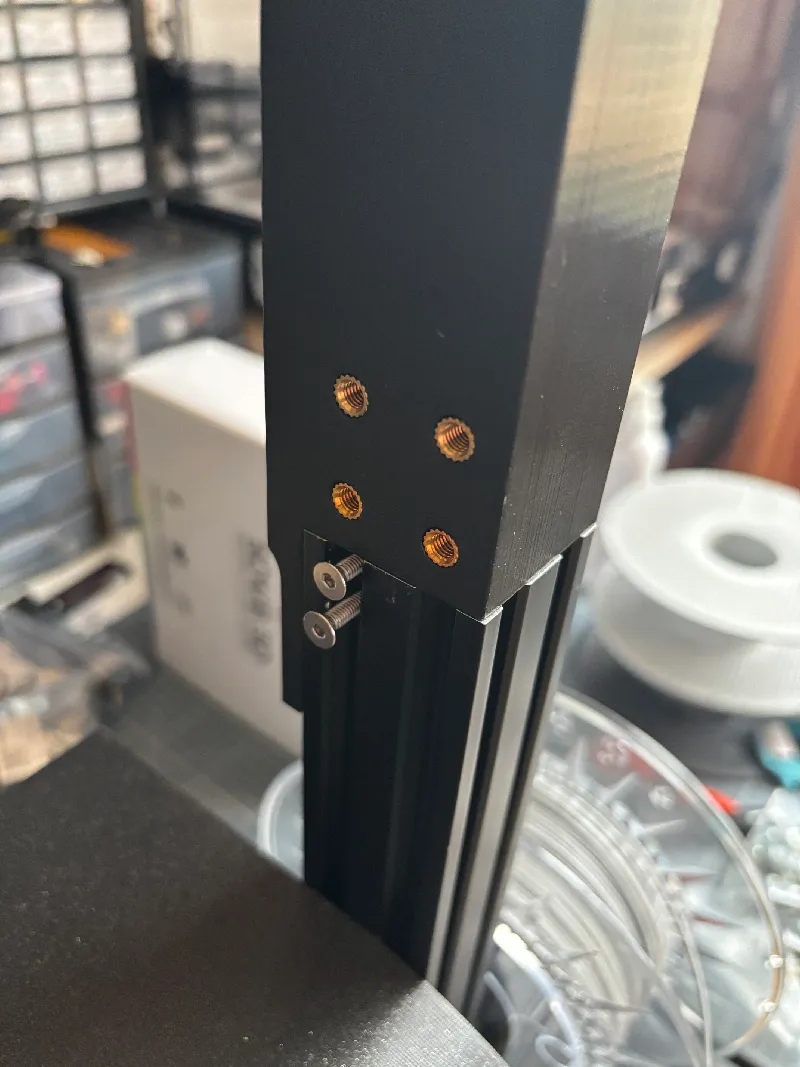 Ender 3 Pro frame as 4 spool holder and roller stand with or without ...
