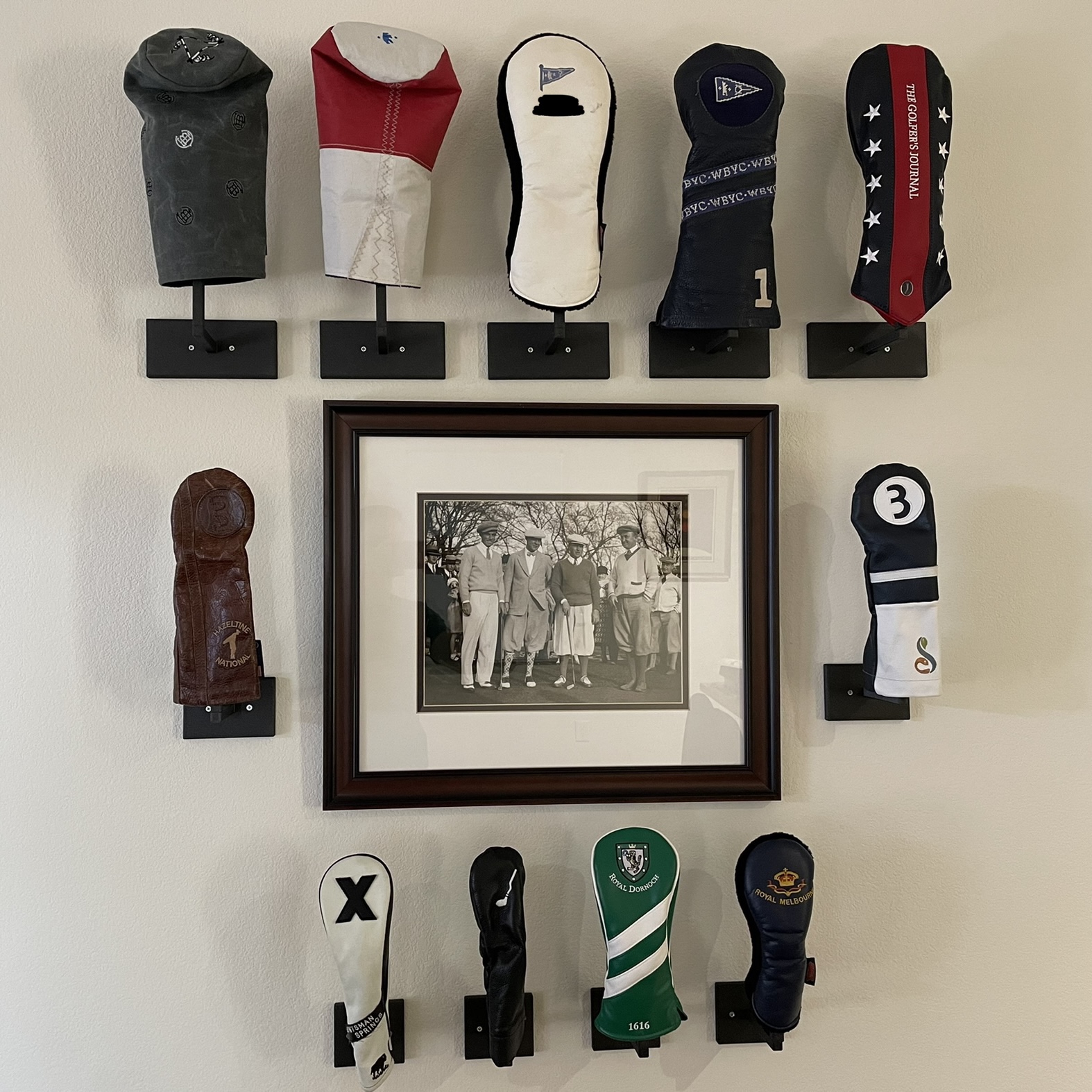 Golf Driver Headcover Mount by Marty | Download free STL model ...