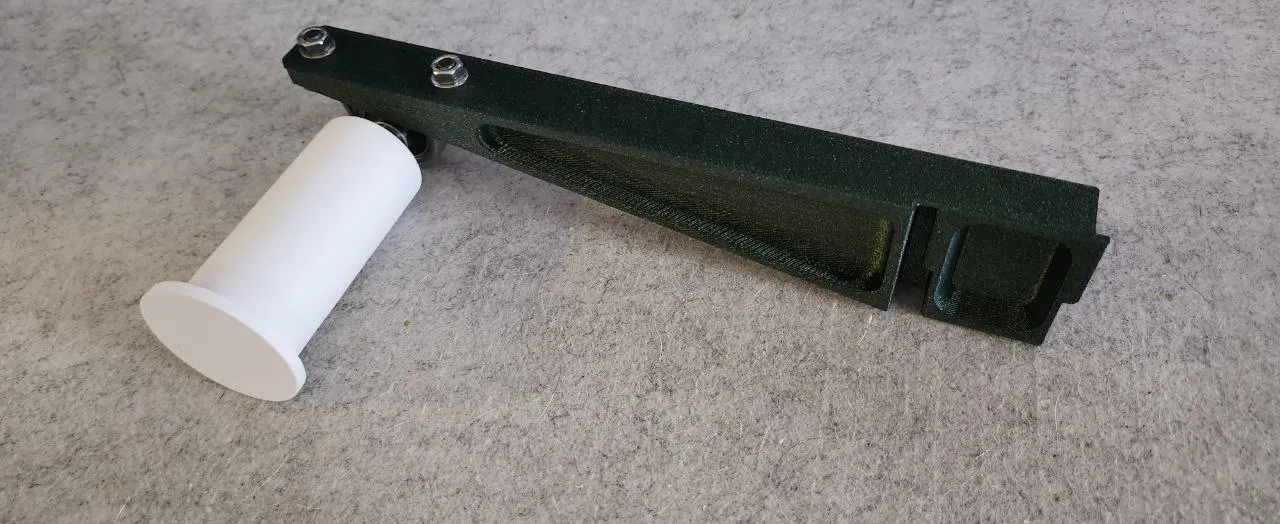 Qidi Q1 Pro Filament Holder by Honkler of Color | Download free STL ...